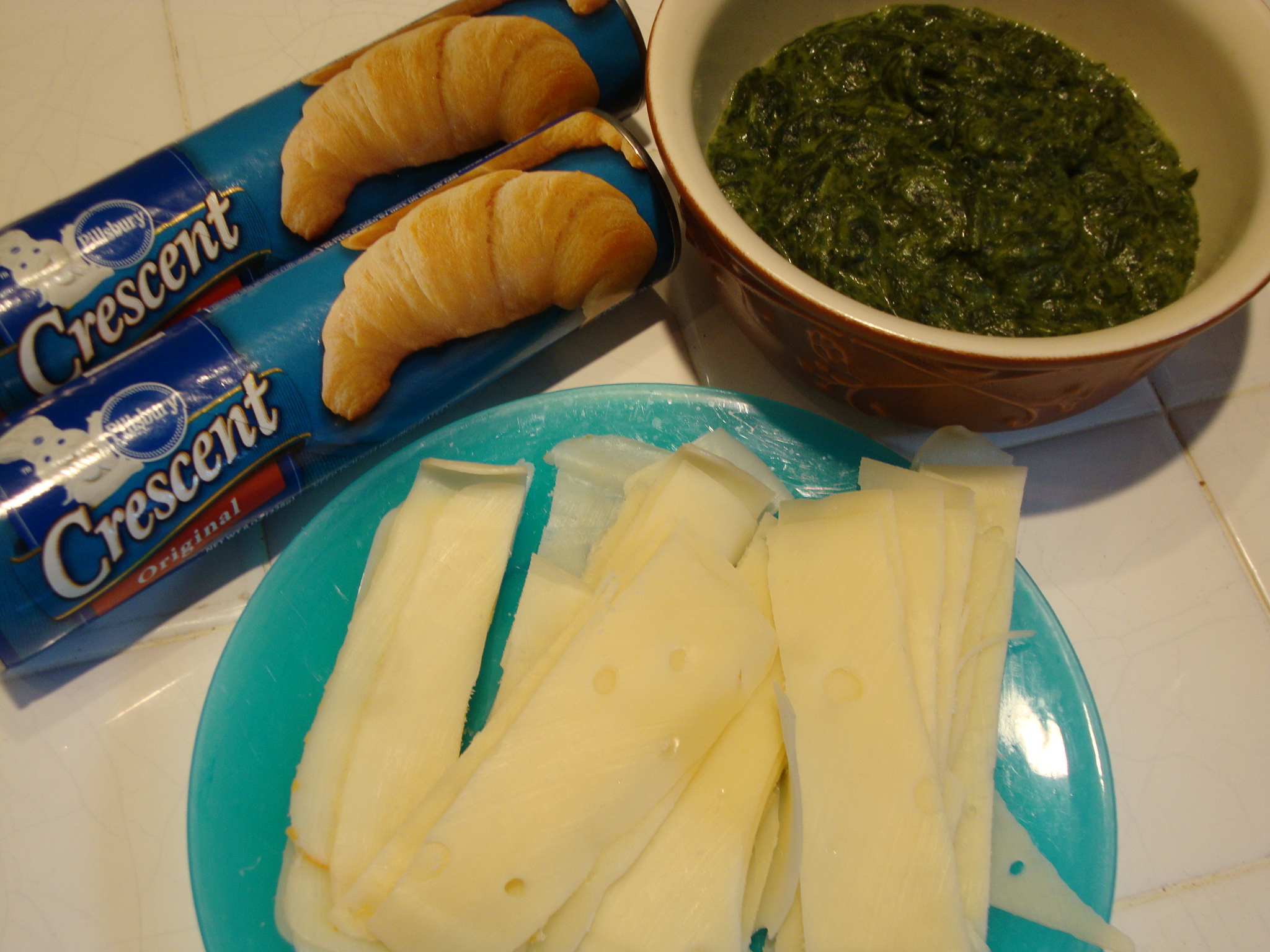 Spinach Crescents | Somebody's Mom
